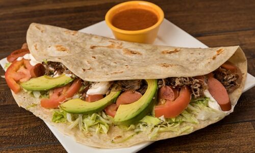 Burrito Monterrey – Tostada Regia