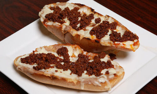 Menu - Tostada Regia