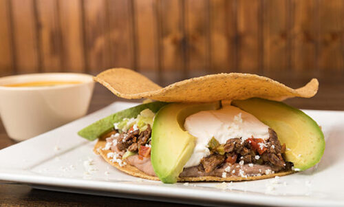 Menu - Tostada Regia