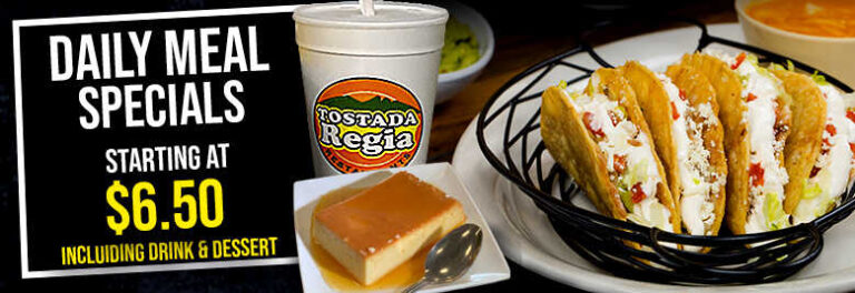 Tostada Regia