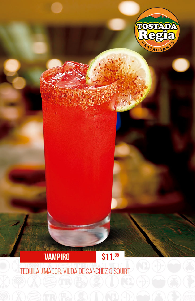 Drinks & Cocktails – Tostada Regia